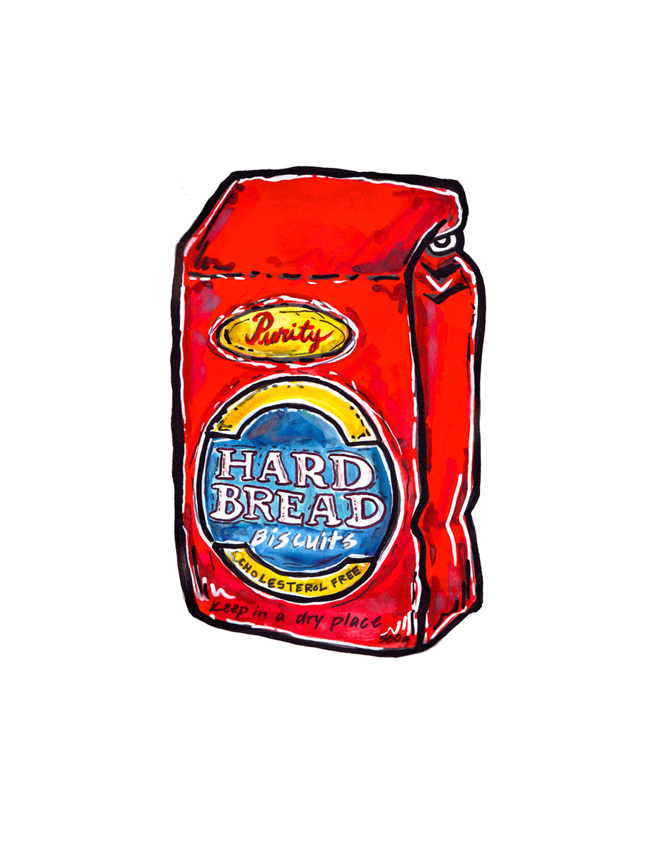 Hard Bread Print – The Newfoundland Store