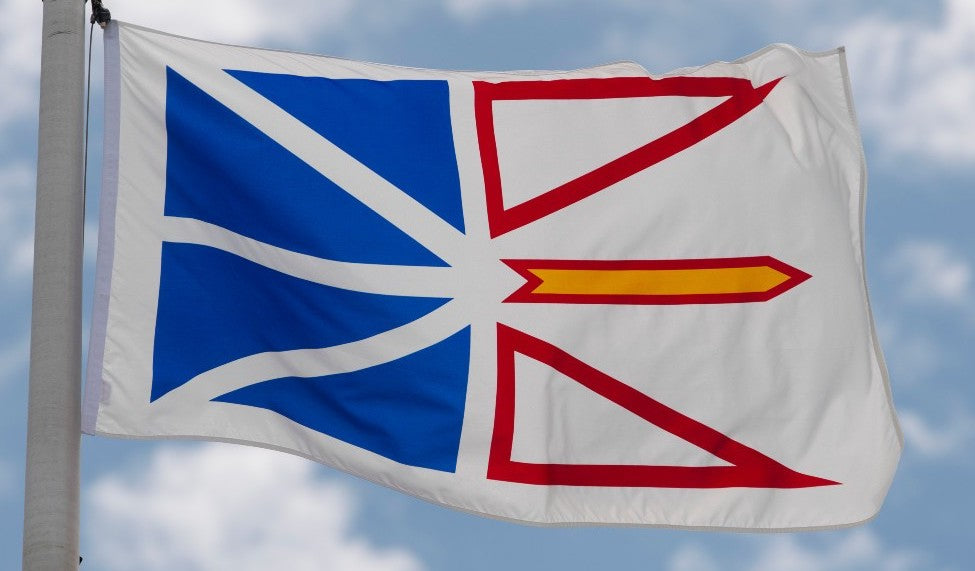 Newfoundland Flag – The Newfoundland Store