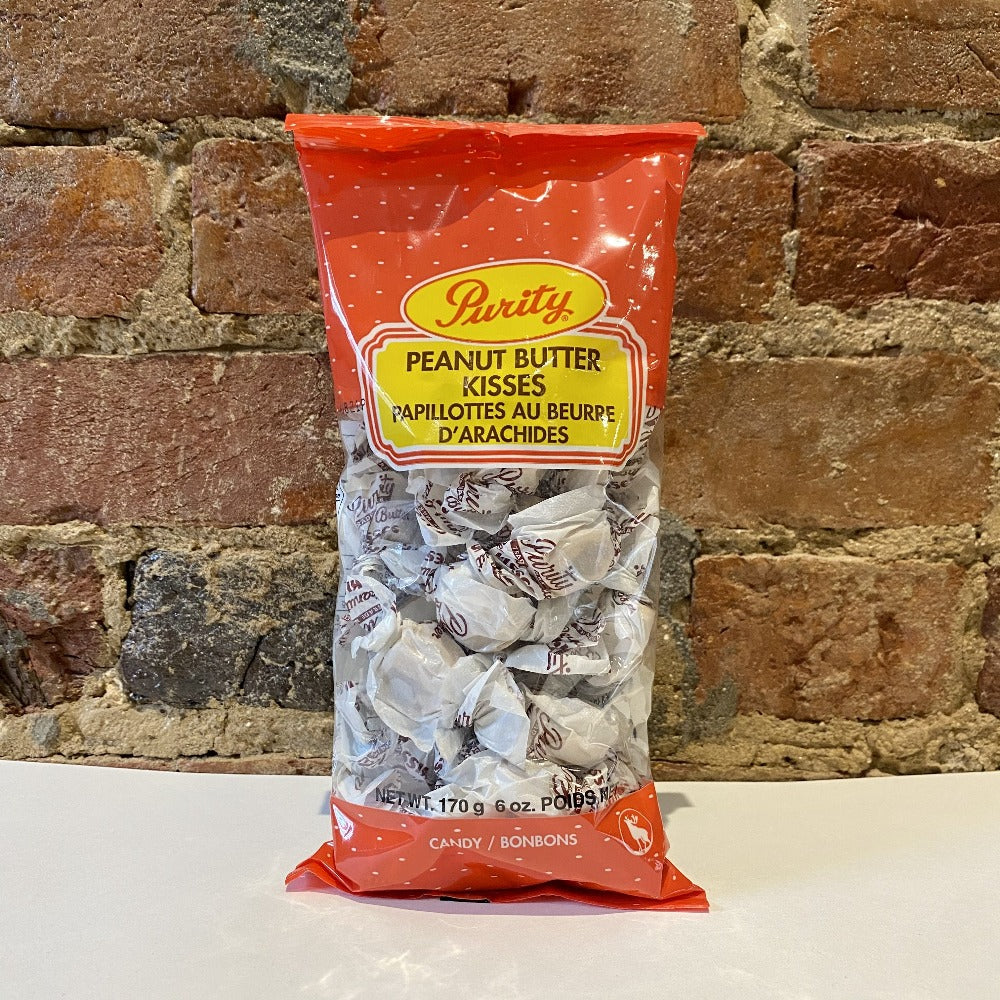 Purity Peanut Butter Kisses – The Newfoundland Store