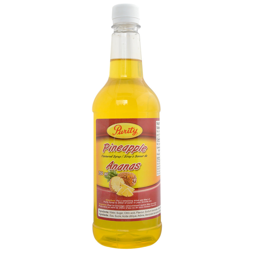 Purity Flavoured Syrup Pineapple – The Newfoundland Store